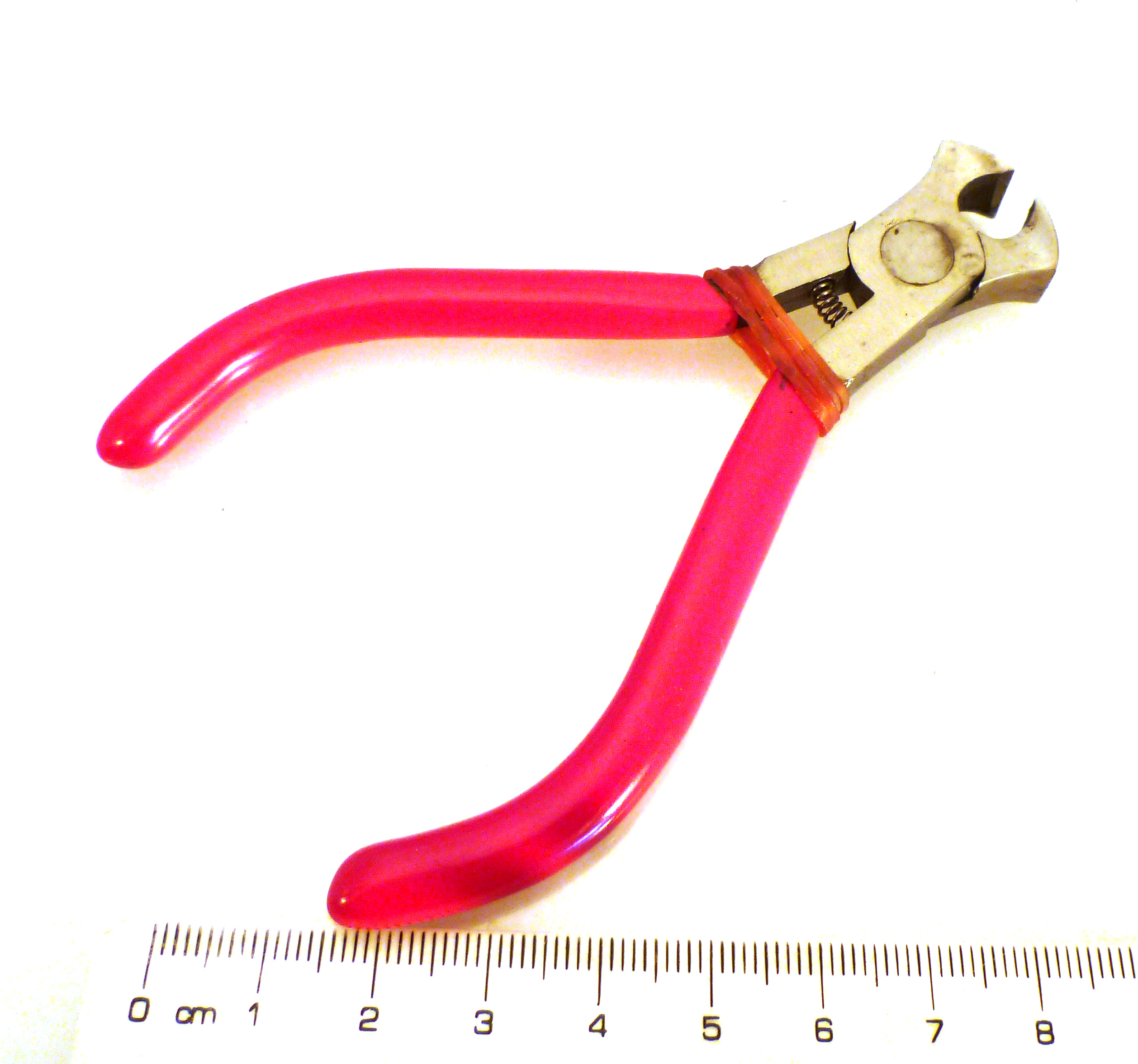 Wire or PCB Pin Flush End Cutter 115mm Long OM0942 | Rich Electronics