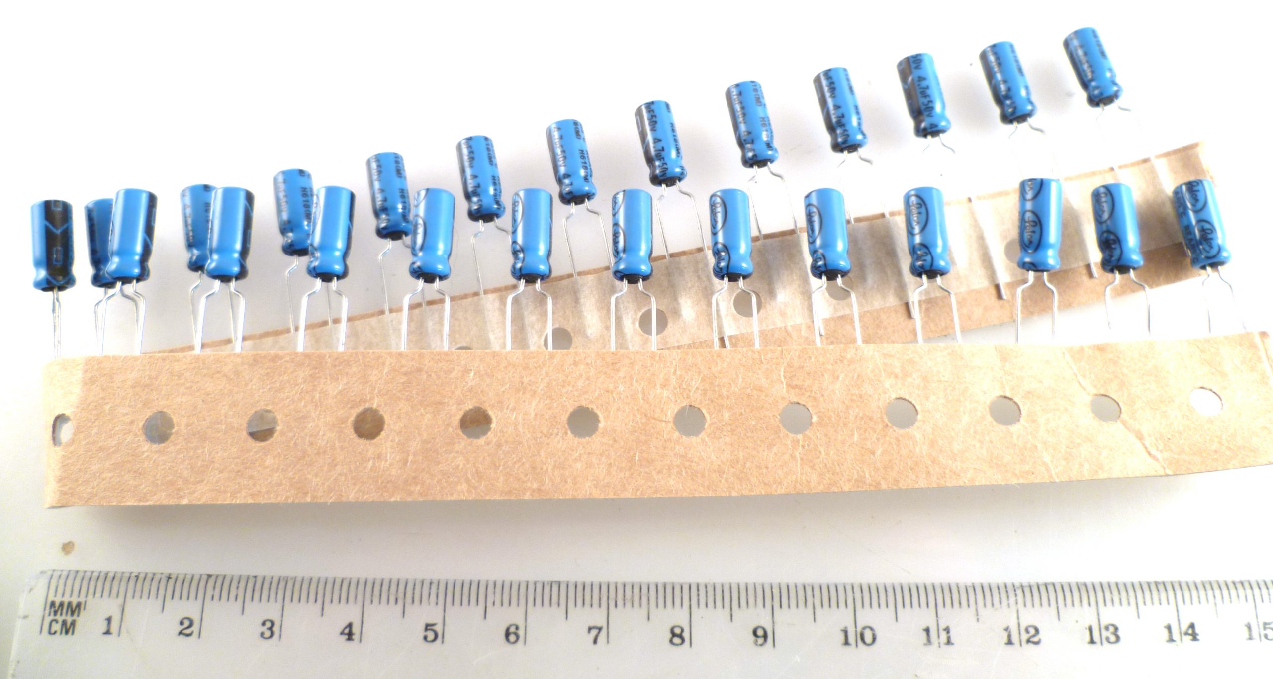 Lelon REA Electrolytic Capacitor 50v 4.7uF Radial 25 Pieces OL0013A ...