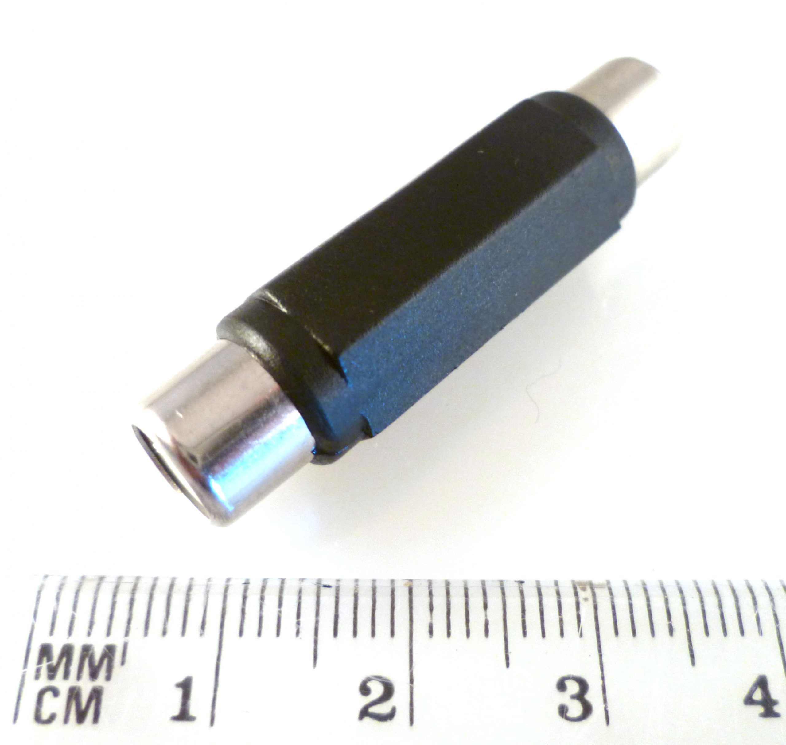 Phono Socket to Phono Socket Adapter OM0831 | Rich Electronics