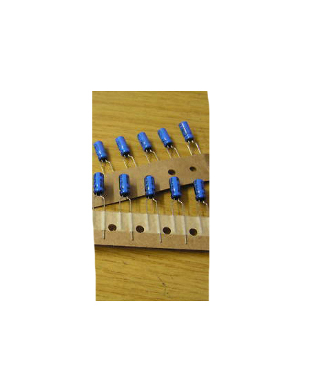 Lelon Electrolytic Capacitor 10v 100uF Radial 10 Pieces OL0010 | Rich ...