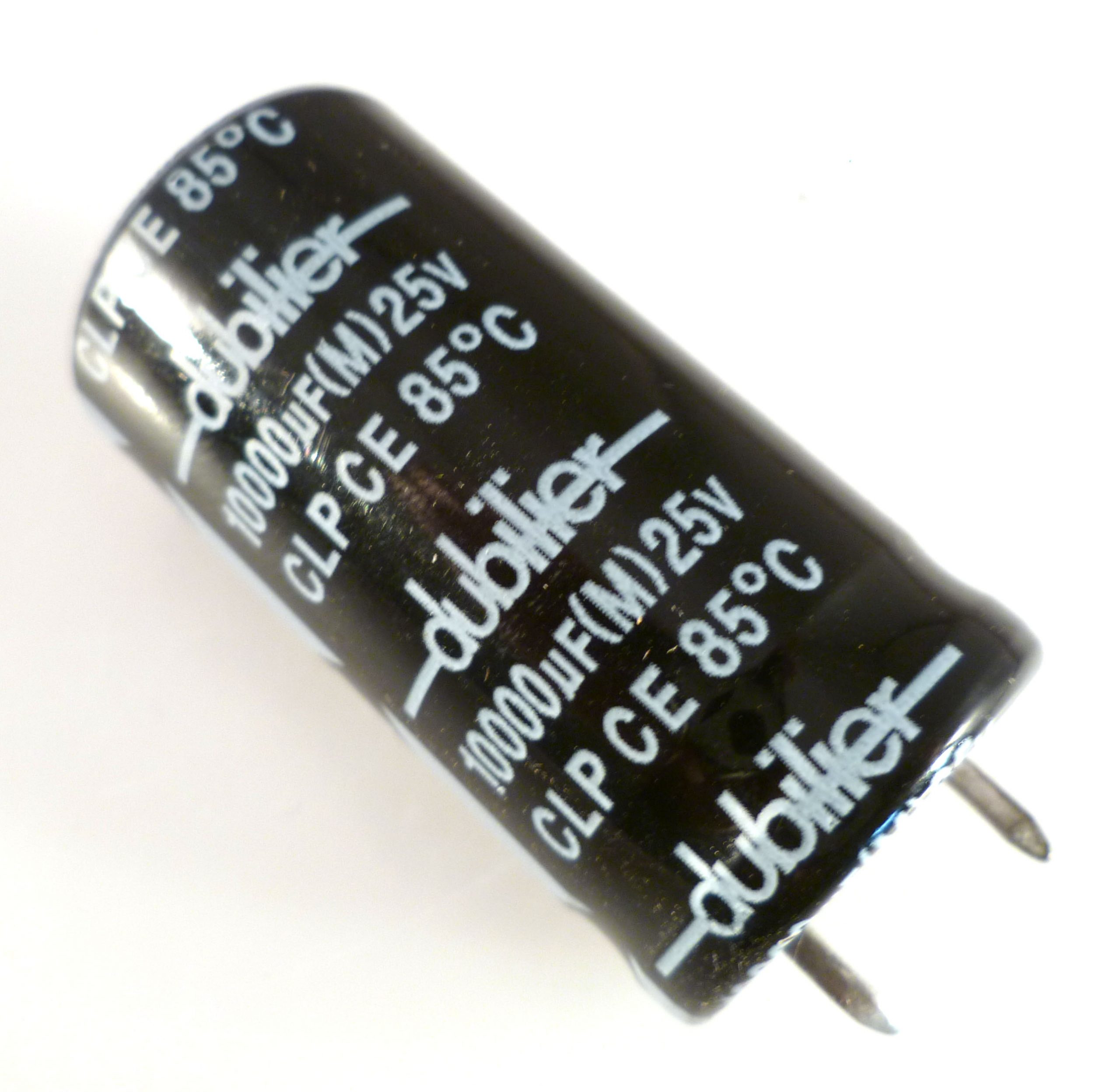 Dubilier CLP Electrolytic Capacitor 10000uf 25V CE85'C OL0617 | Rich ...