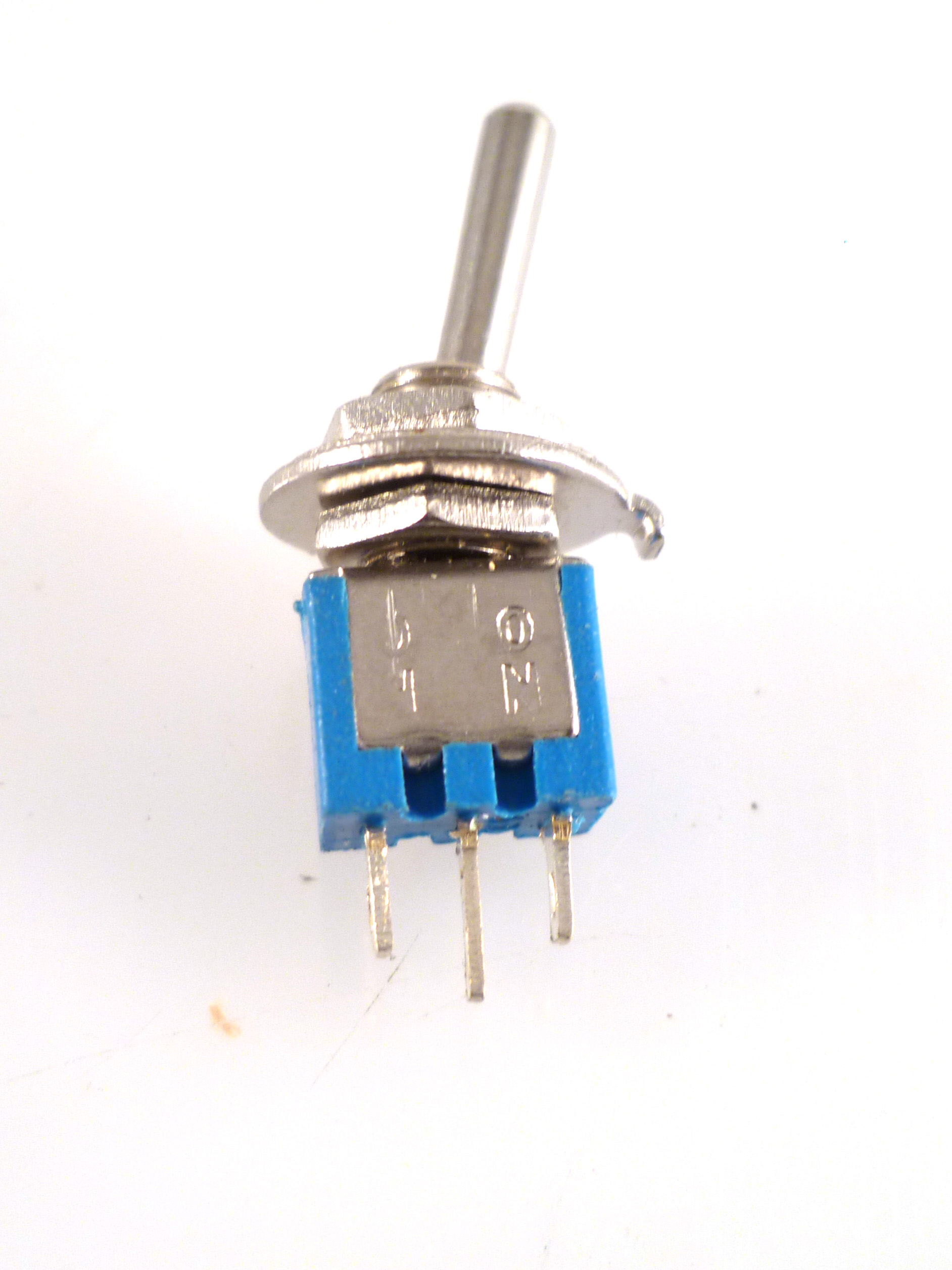 Toggle Switch Sub Miniature SPDT 1A 250VAC SMT2 OM0596 | Rich Electronics