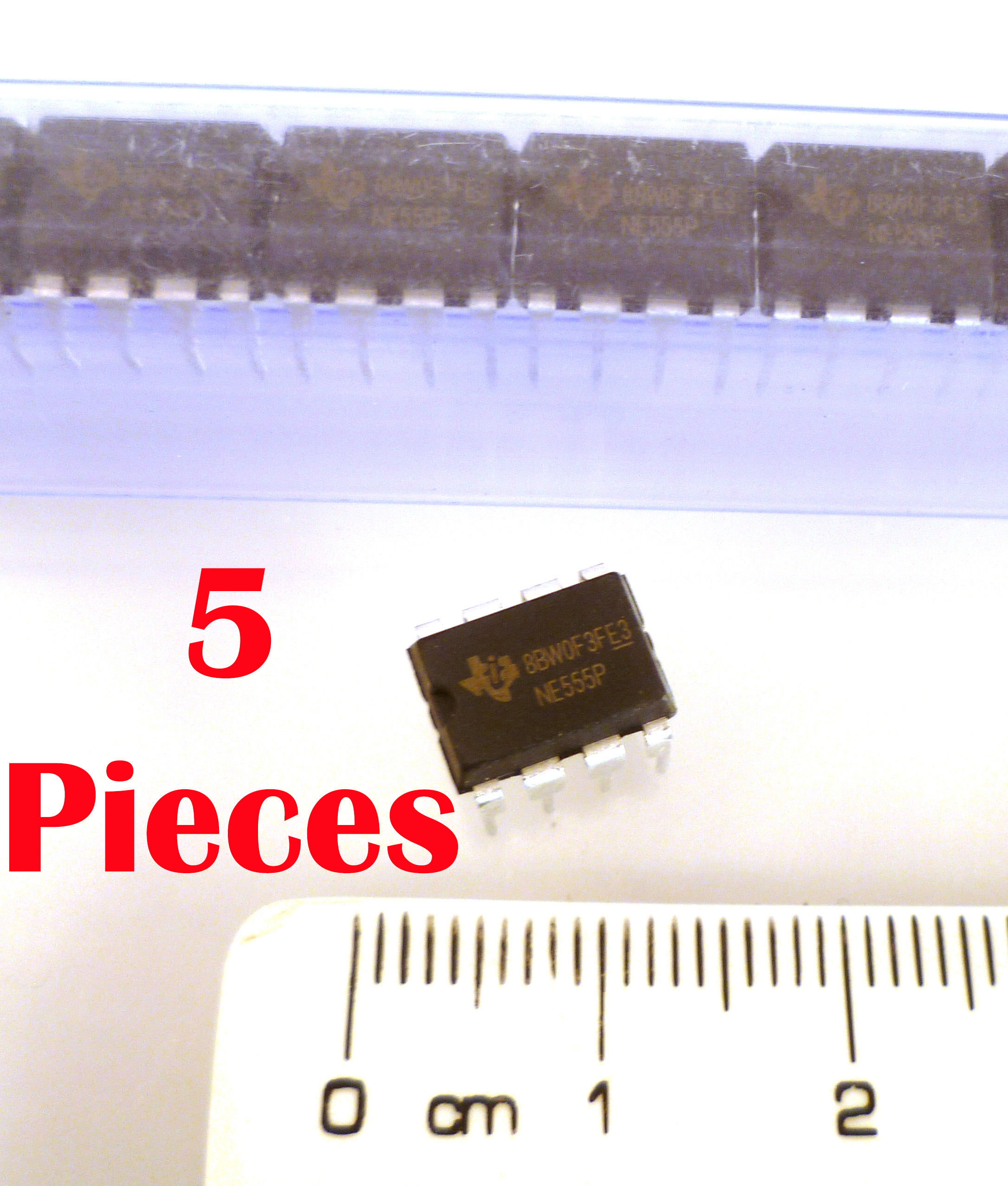 Texas Instruments NE555P Precision Timer IC 8-PDIP 5 Pieces OM0008V# | Rich Electronics