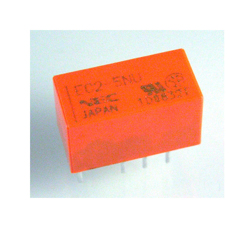 NEC EC2-5NU 5VDC Coil 2A Max DPDT PCB Mount Relay OLA1-11 | Rich ...