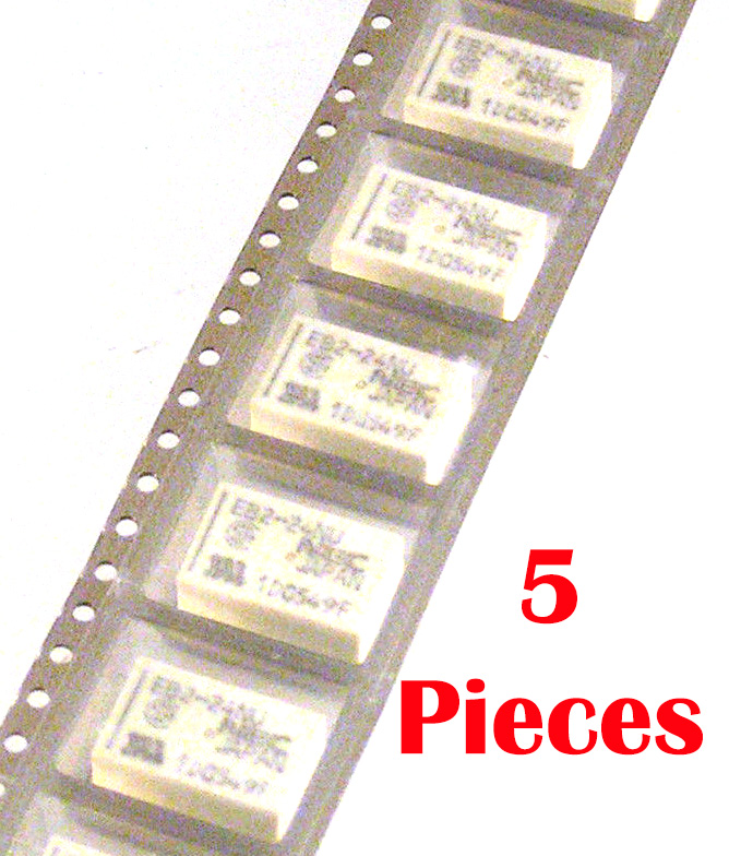 NEC EB2-24NU 24VDC S/Mnt Relay Non Latching DPCO 5 Pieces OL0703 | Rich Electronics
