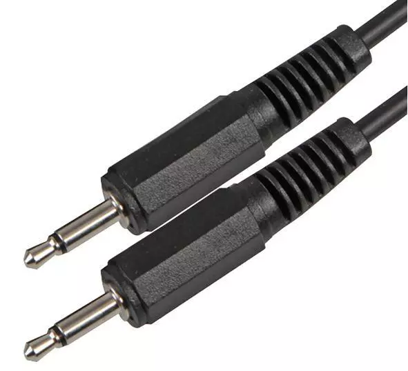 MONO 3.5mm Jack Plug to Plug Lead 1.2 Metre OM0418 | Rich Electronics