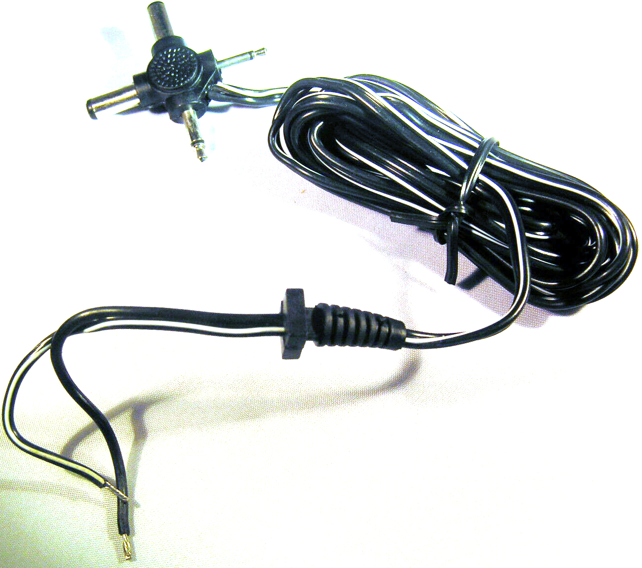 DC Spider Lead 4 Different Sized DC Plugs 1.5 Metre OM0631 | Rich ...