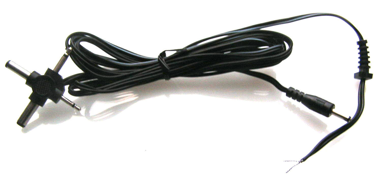 Spider Lead 5 Different Sized DC Power Plugs 1.5mtr OM0629 | Rich ...