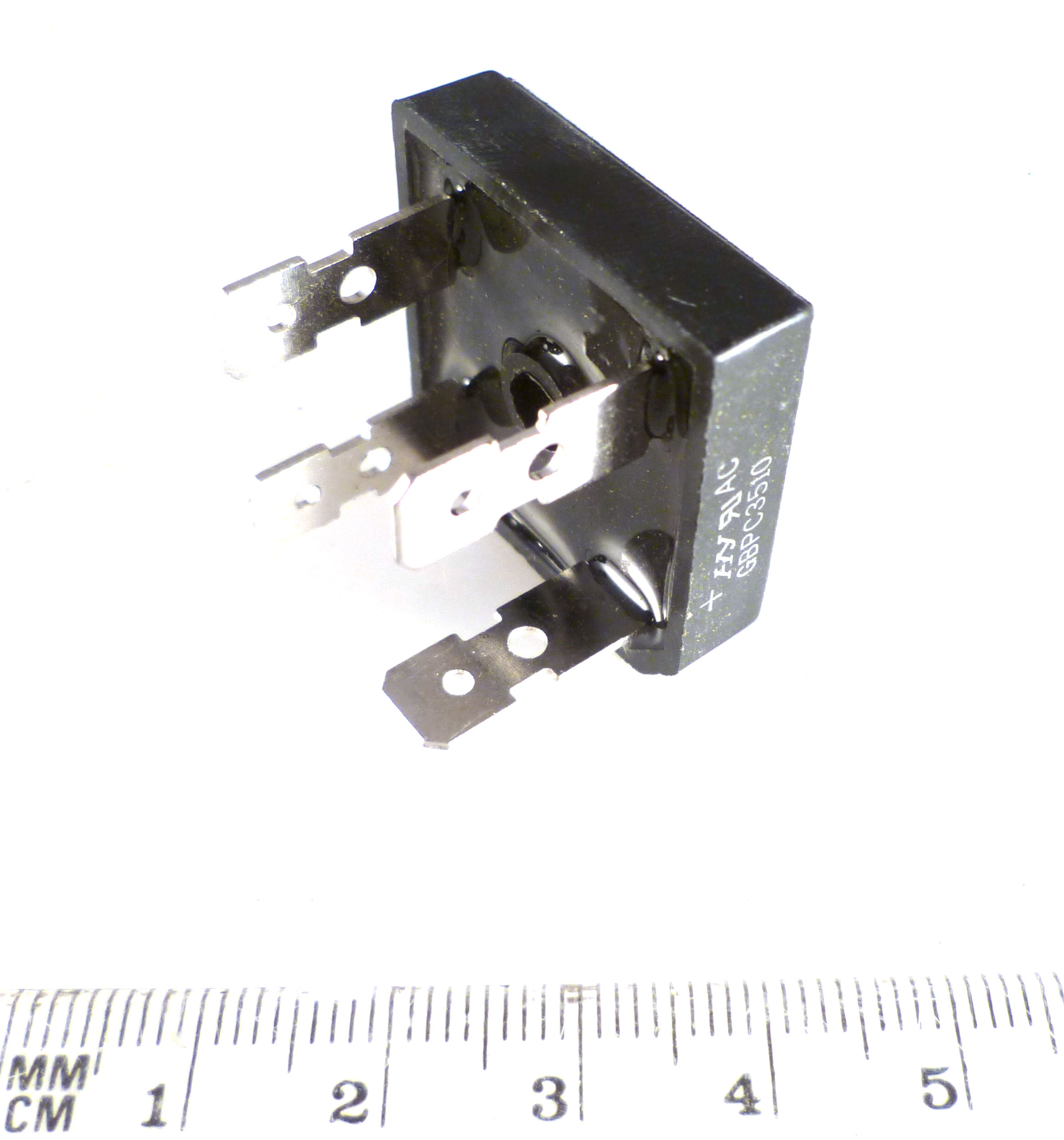 HY Electronic Co. GBPC3510 Bridge Rectifier 35A 1000V Faston Terminals ...