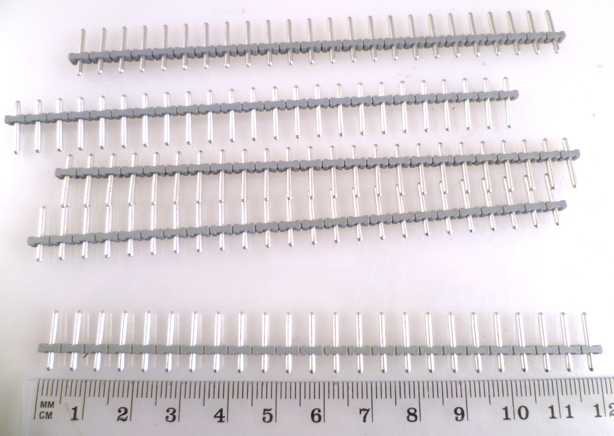 IMO 20.130M/PS PCB Header Plug 24 Way 300V 10A 5mm Pitch 5 Pieces ...