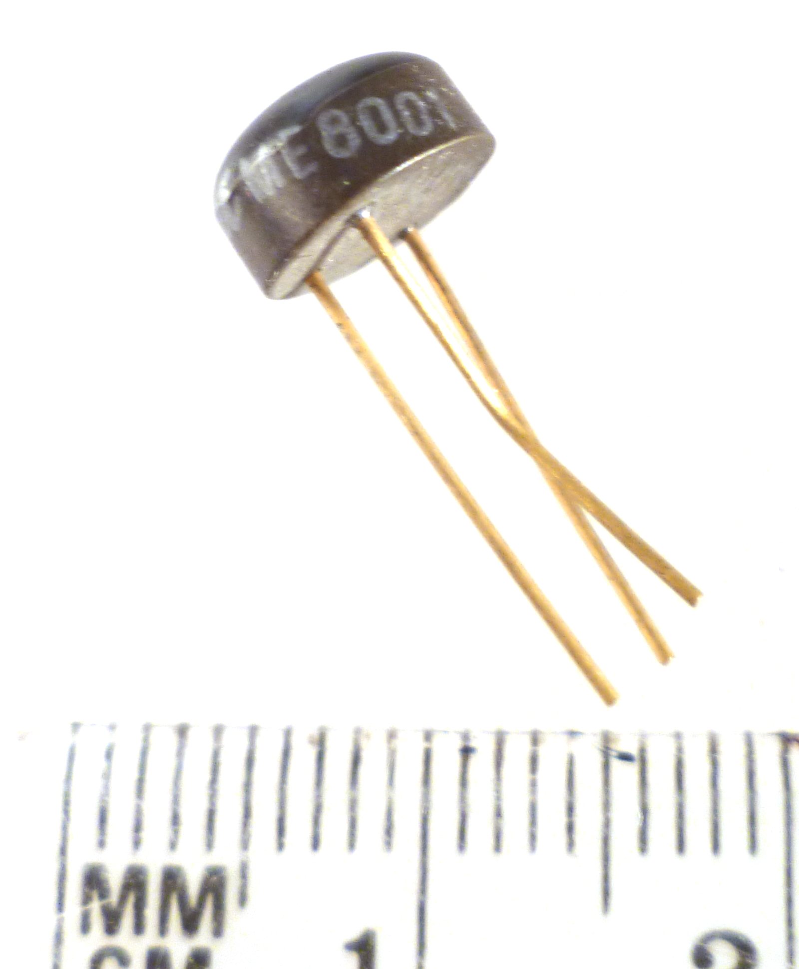 Micro E ME 8001 NPN TO106 General Purpose Transistor OM0134 | Rich ...