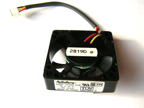 Nidec D03P-12TS3 01B 3 Pin Laptop Fan 35mm 12V 0.09A OL0384 | Rich ...
