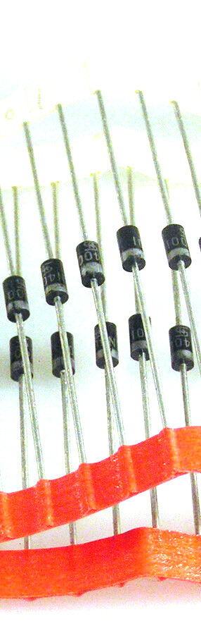 Frontier Electronics 1N4001 1A 50V Ultra Fast Recovery Diode 10 Pieces ...