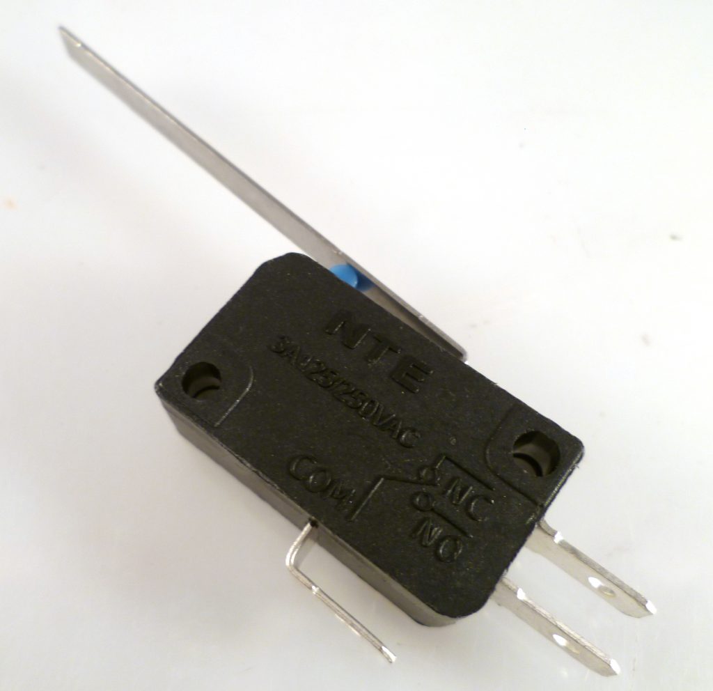 NTE V3LL3A Long Lever Micro Switch 3A 125/250V SPNC OM0606 | Rich ...