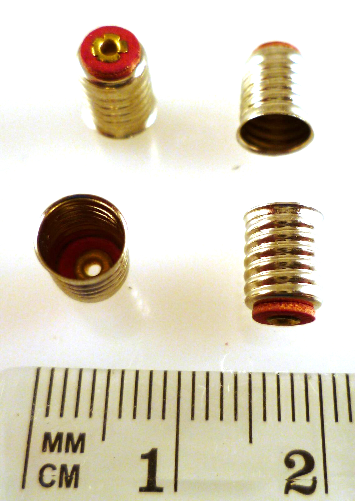 Miniature LES Lamp Holder For E5 or LES Bulbs 4 Pieces OM0316 | Rich ...