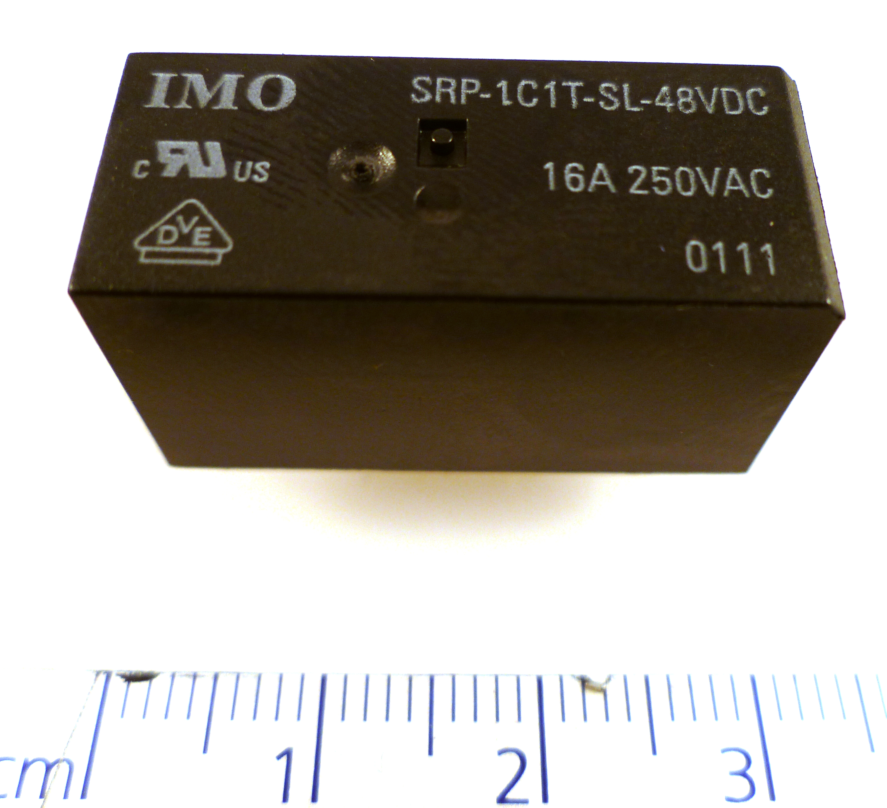 IMO SRP-1C1T-SL-48VDC Coil Hi Power Relay 16Amp SPCO MBF011D | Rich ...