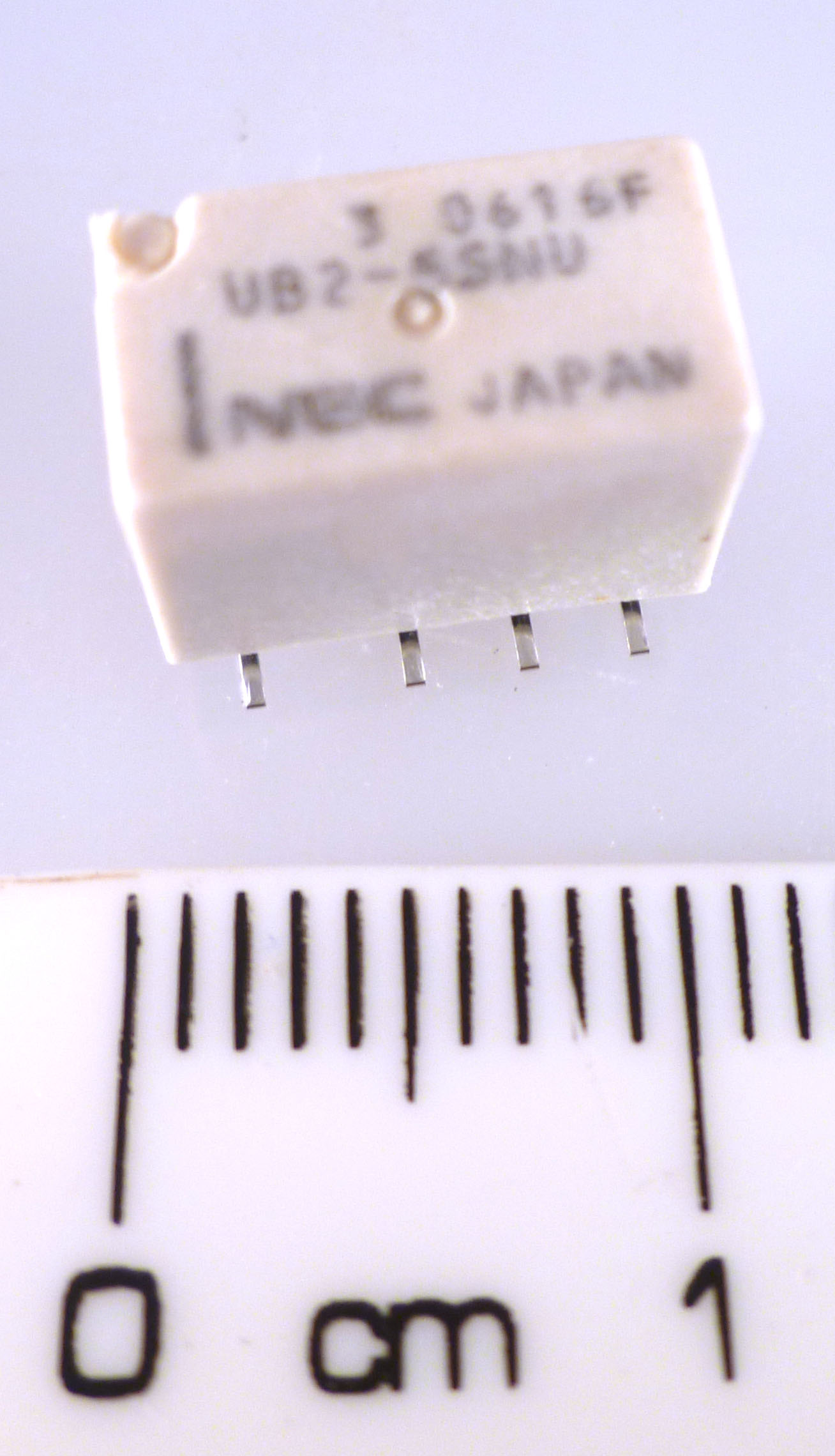 NEC UB2-5SNU 5V Coil DPCO Latching Relay 250V 1A MBF013D | Rich Electronics