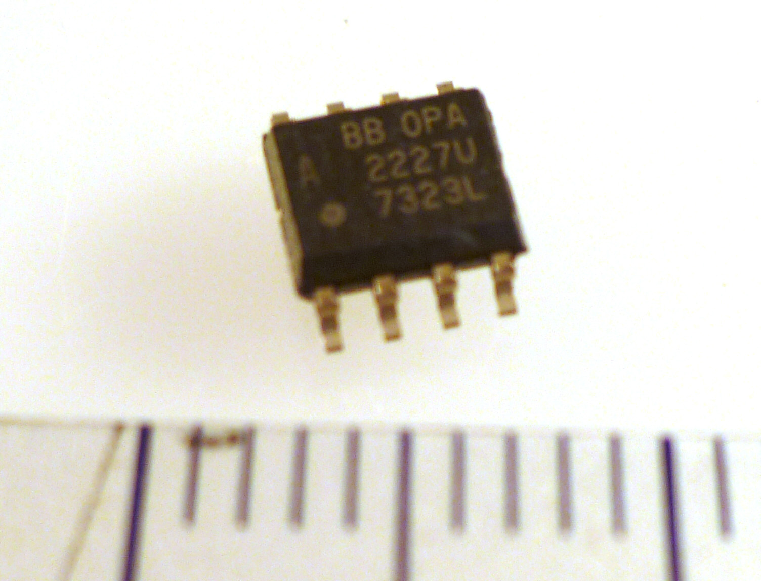 Burr Brown OPA 2227U High Precision Low Noise Op Amp SOIC8 OM0209 | Rich Electronics