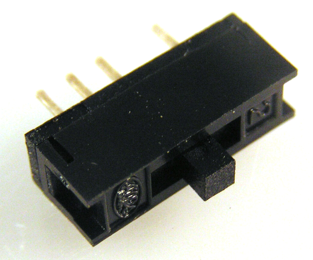 Alps Sub Miniature Slide Switch PCB Mounting 0.5A SP3T 14x6x4mm OM0556 ...