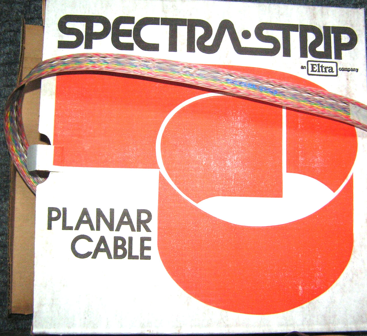 Spectra Strip 455-278-26 Twisted Pair 7/34 Ribbon Cable 26 Way OMR4-02 ...