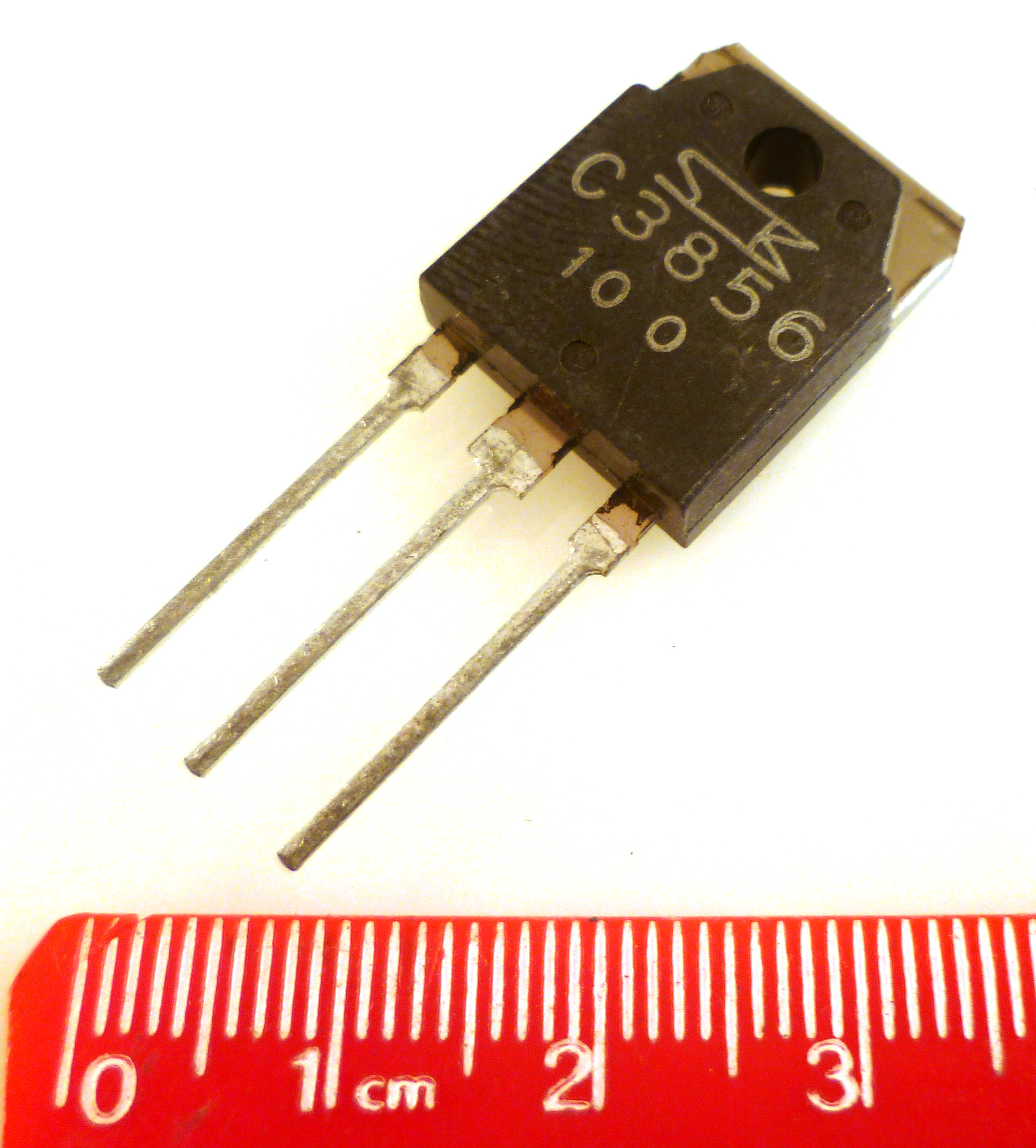 SanKen 2SC3856 Silicon NPN 180V 15A 20MHz 130W TO-3P Transistor OM0148O ...