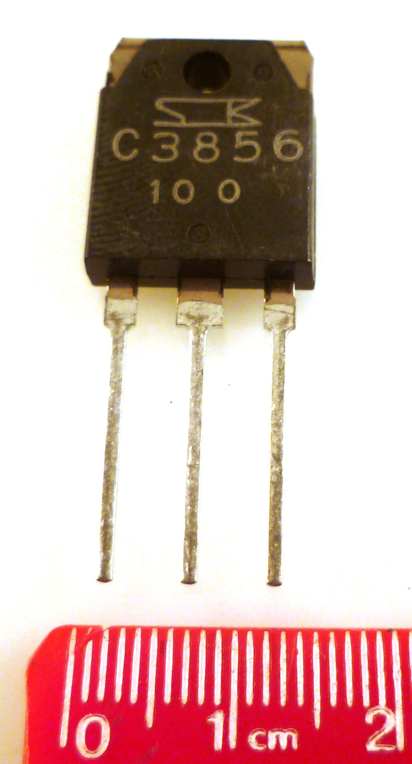 SanKen 2SC3856 Silicon NPN 180V 15A 20MHz 130W TO-3P Transistor OM0148O ...