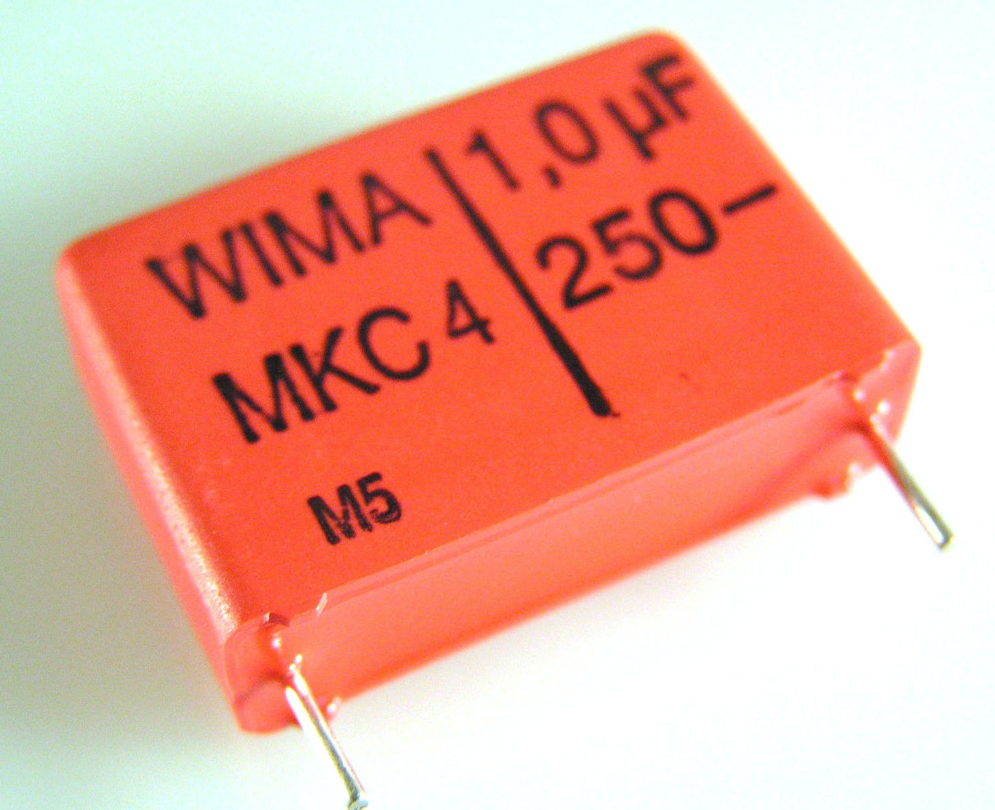 Wima MKC4 Capacitor 1uf 250V 10% Metallised Polycarbonate OL0696 | Rich ...