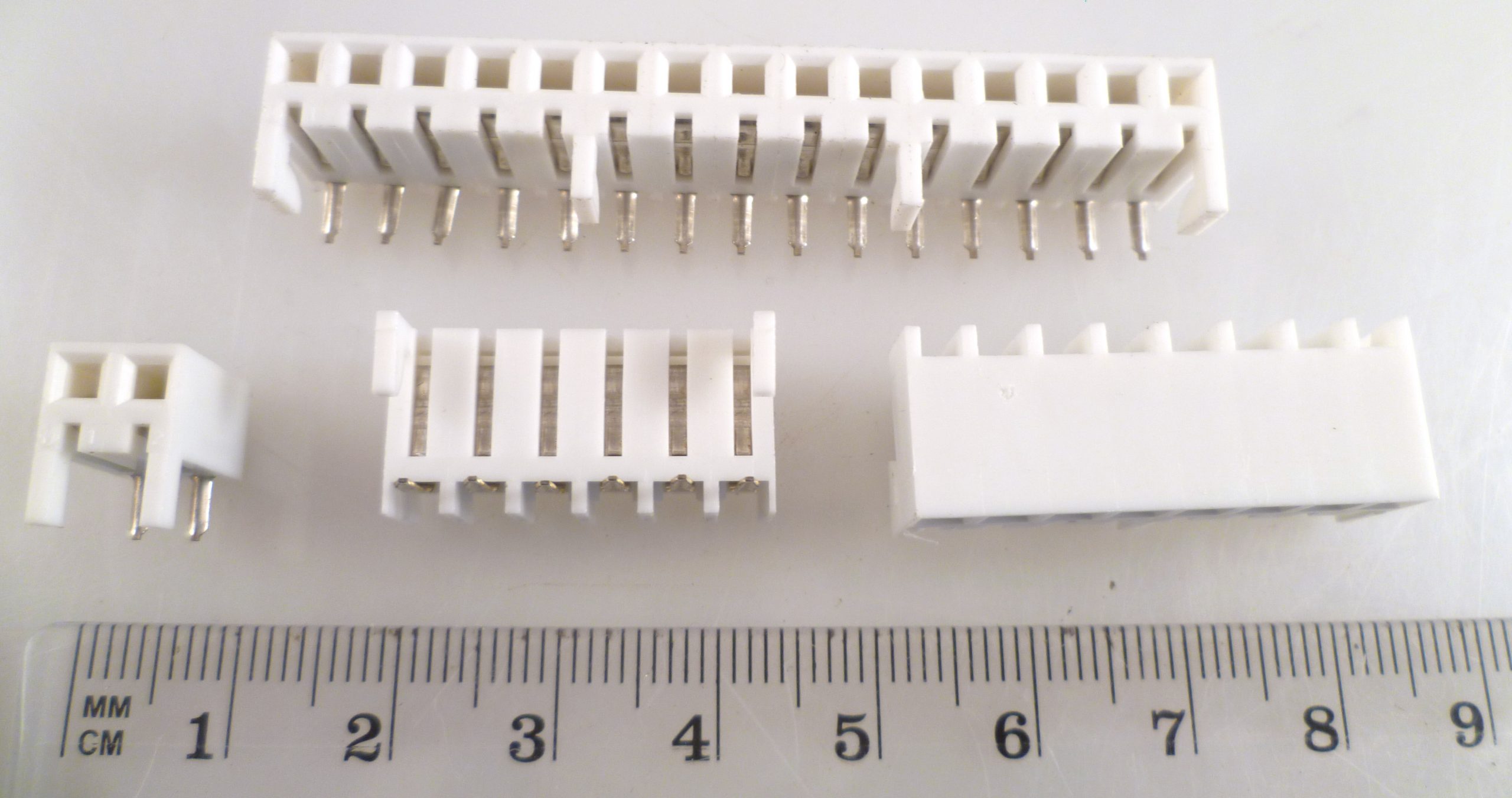 SIP Pin Header R/A Socket 0.156in. Pitch Range 2 to15 Way 10 Pieces ...
