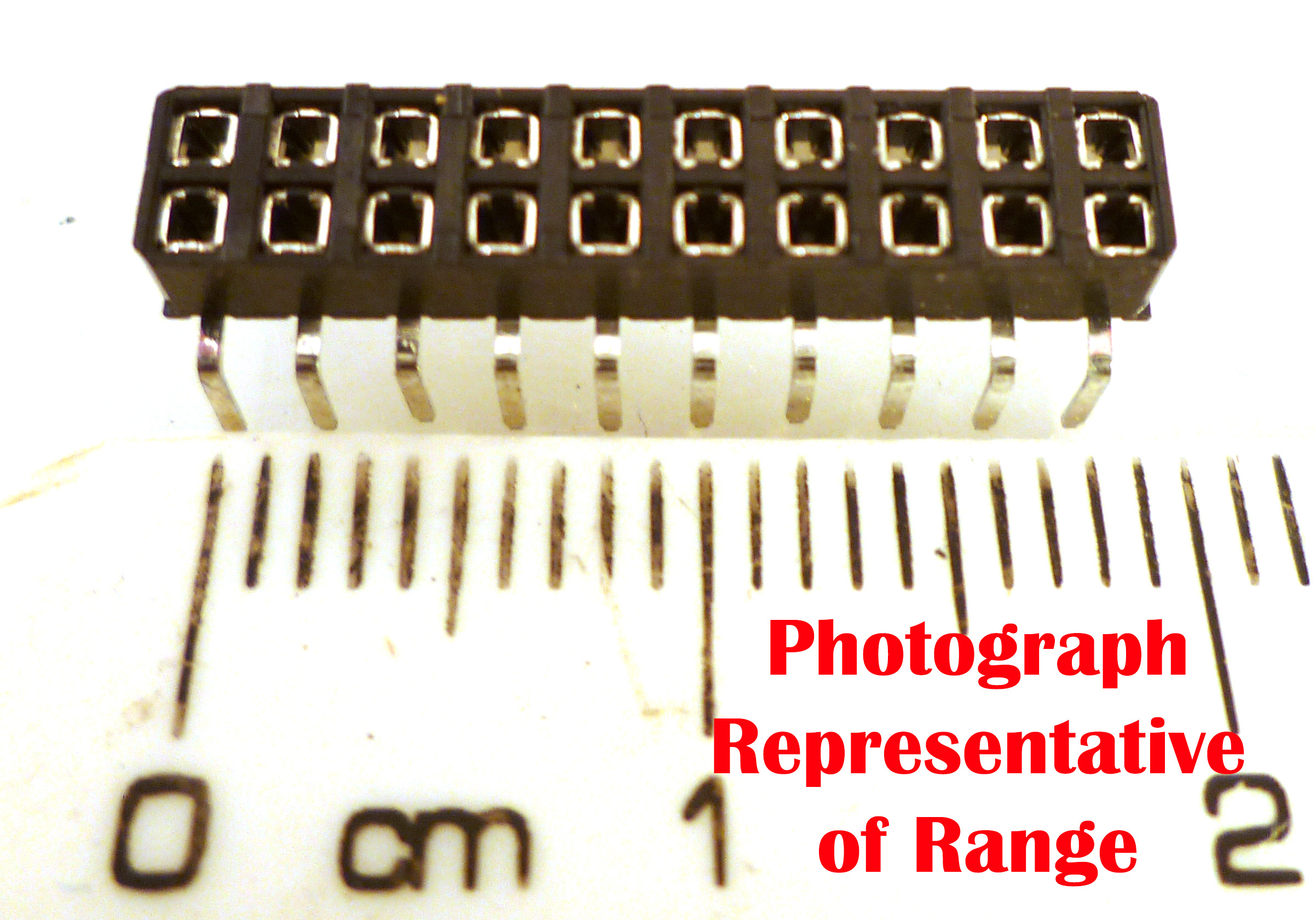 2mm Pitch PCB DIL Header Socket Range from 4 to 30 Way 10 Pieces EB0024 ...