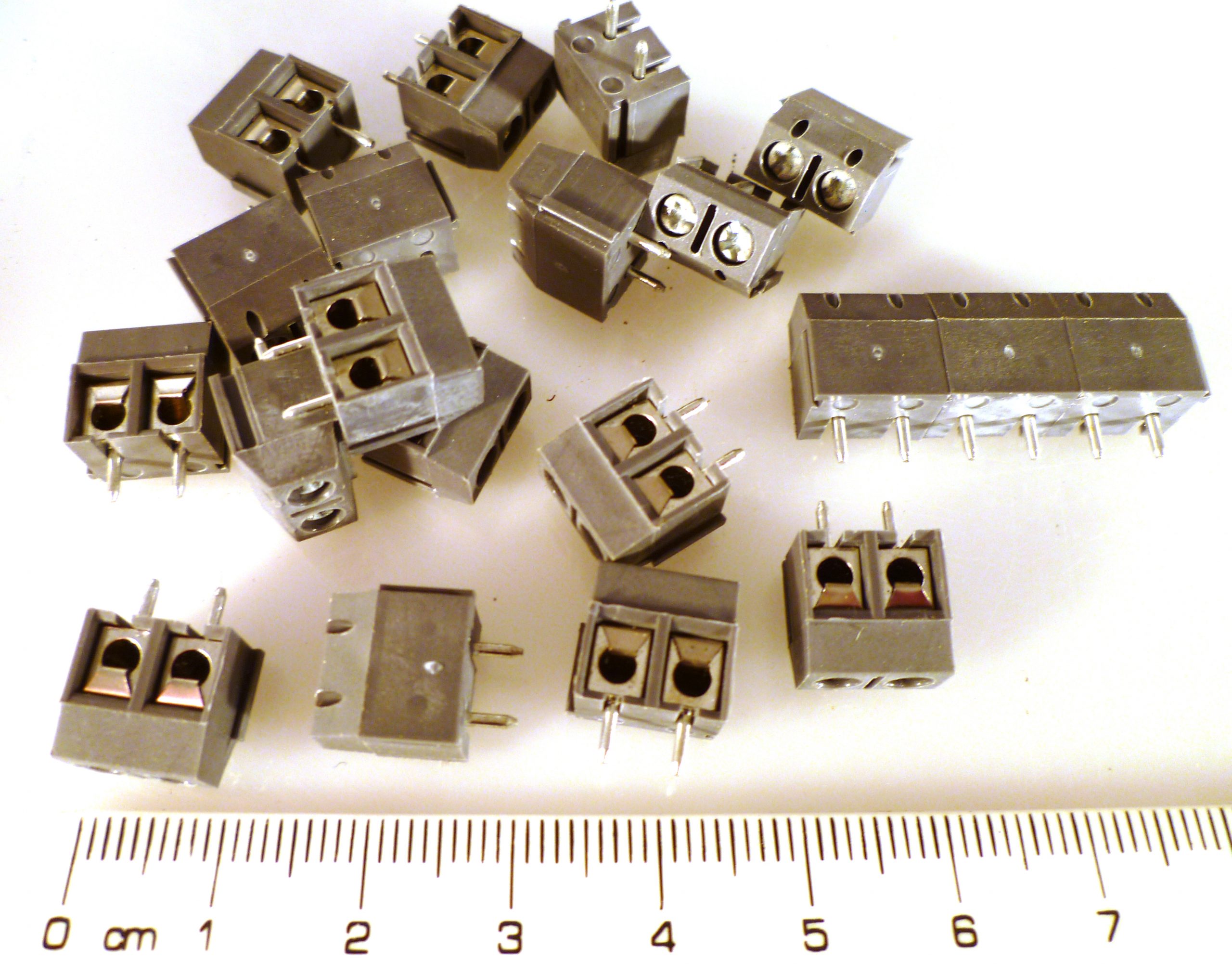 IMO 20.501M/2-SH Terminal Block 2 Way Interlocking 16A 5mm 20 Pieces ...