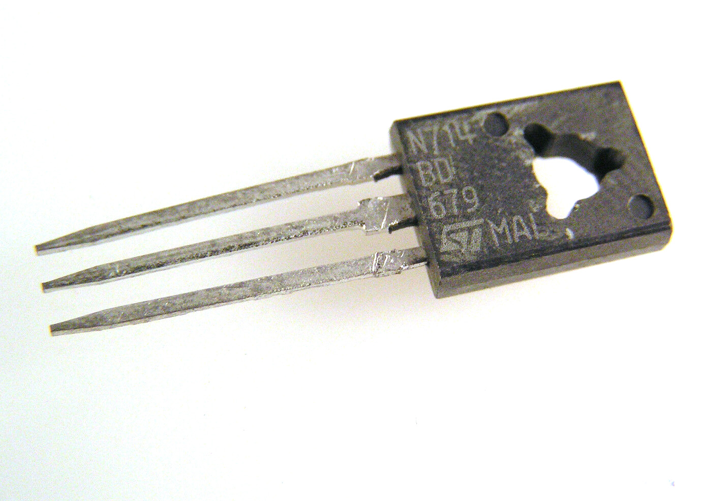 ST Microelectronics BD679 NPN Darlington Transistor SOT32 OMA038B ...