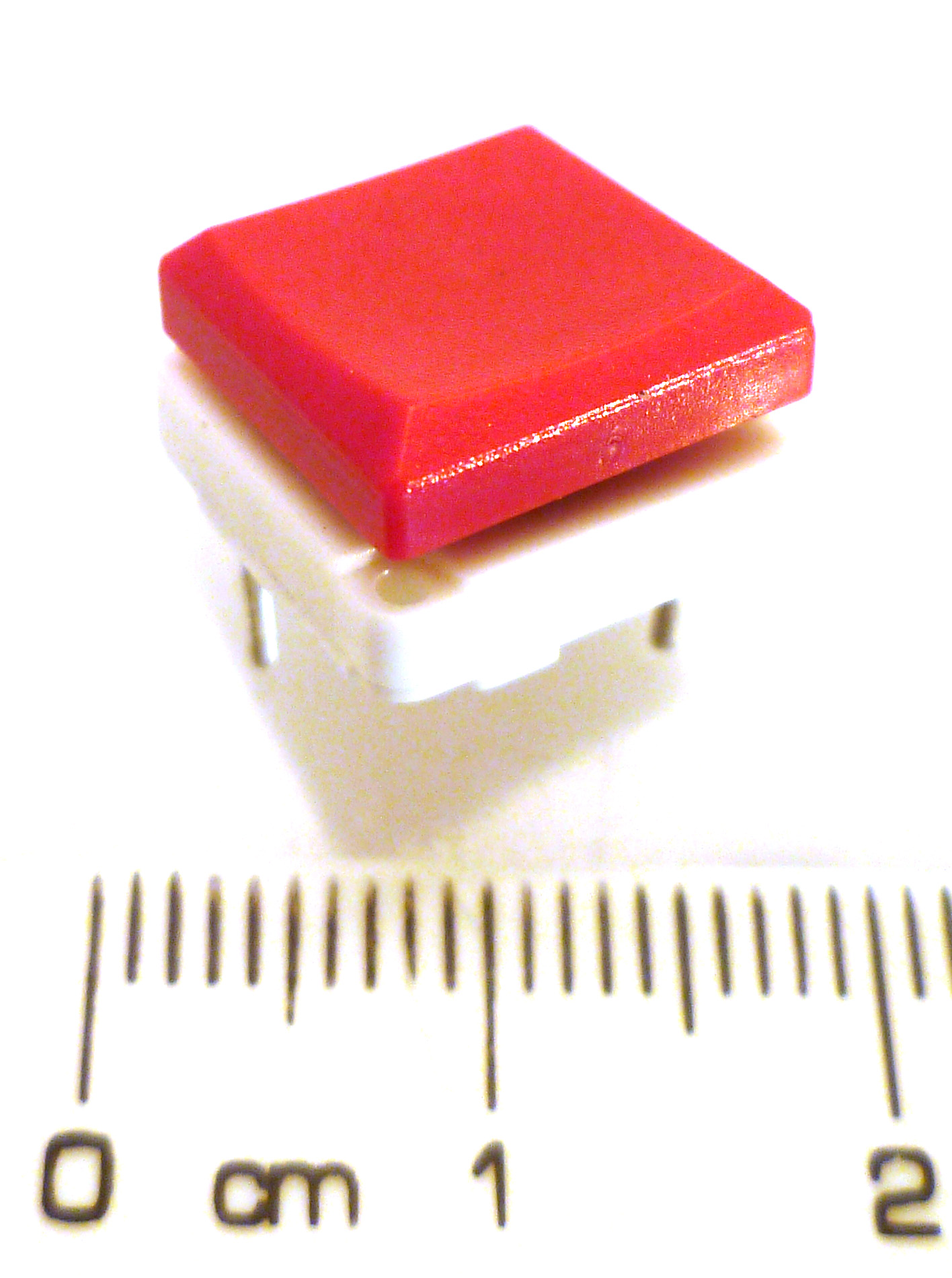 ITT Cannon MDP S NSG Push To Make Red Button Switch SPST OM0783D | Rich ...