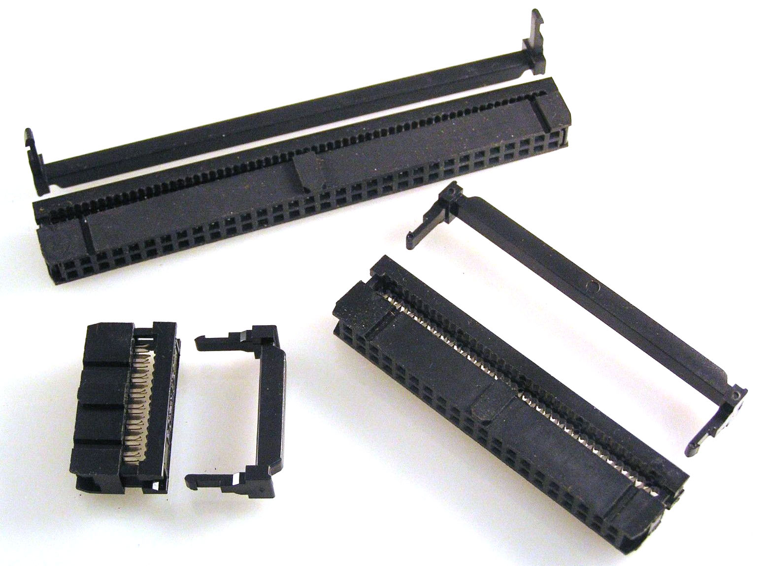 IDC Header Socket Pitch 2.54mm Polarised Range 10 to 64 Way EB0049 ...