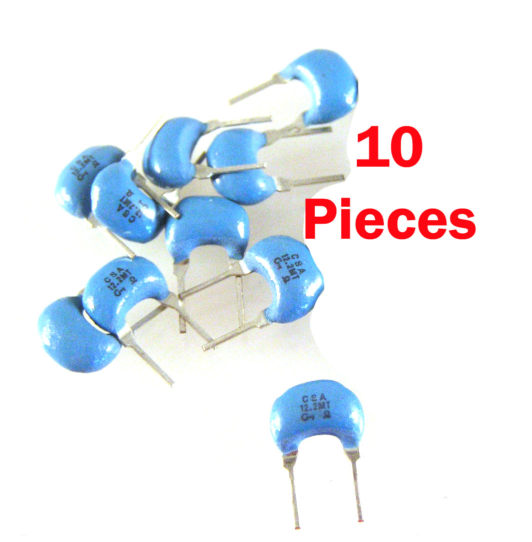 Murata CSA12.2MTZ Ceramic Resonator 12.2 MHz X1C 10 Pieces OM1103 ...