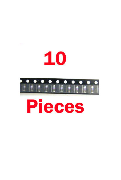 Diotec GL1M (BYD17M) Controlled Avalanche Rectifier 10 Pieces OM0182Z1 ...