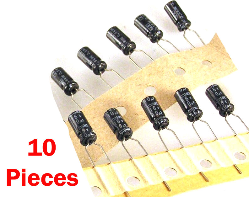 United Chemi-con SME Electrolytic Capacitor 16v 10uF 85'C 10 Pieces ...
