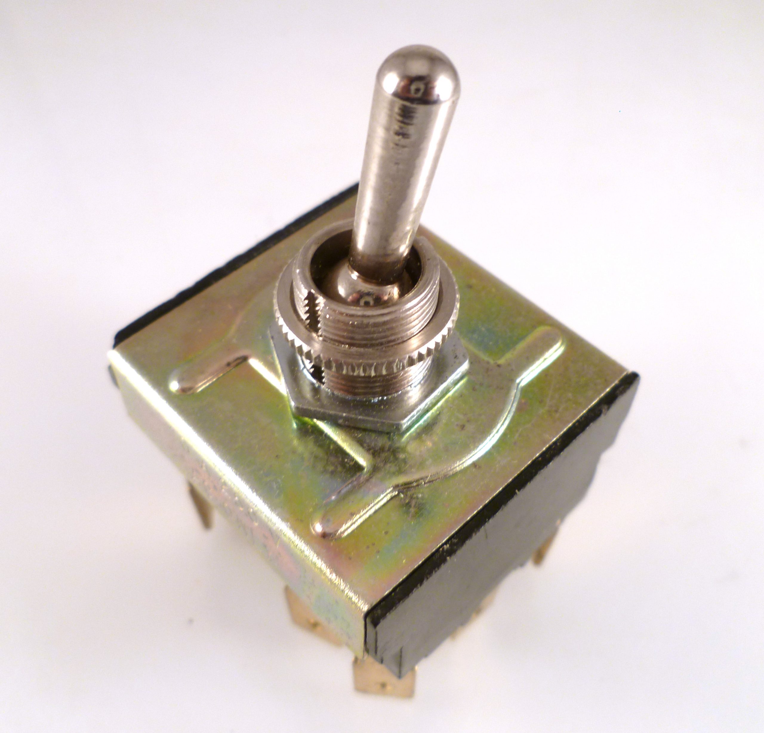 Arrow England Panel Mount Toggle Switch 3PCO 10A 250Vac OM0597 | Rich ...