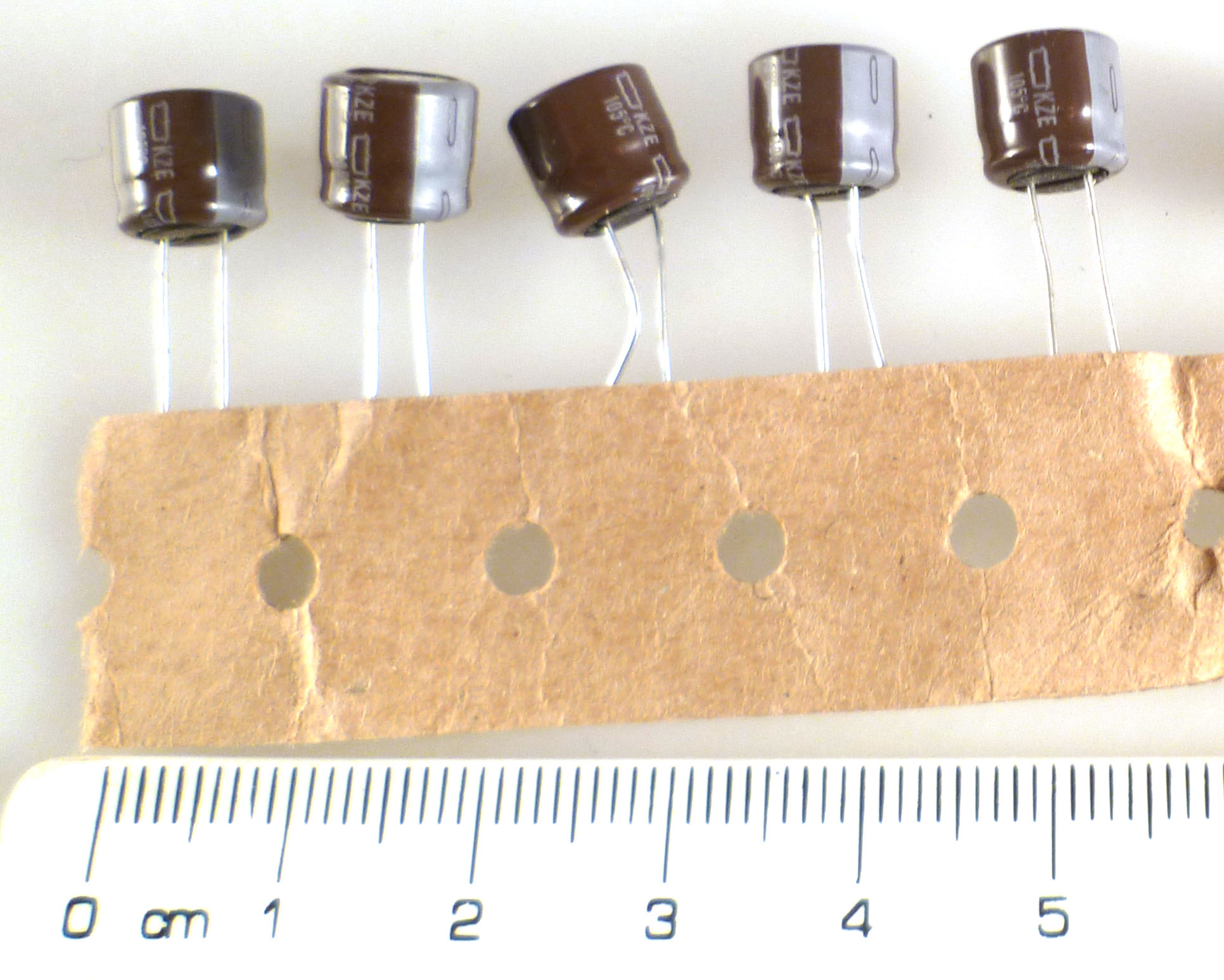 Nippon KZE Electrolytic Capacitor 35V 56uf 105'C 5 Pieces OL0118 | Rich ...