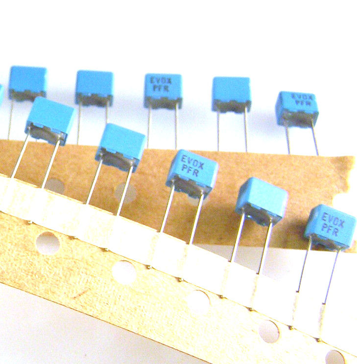 Evox Rifa PFR Polypropylene Film Capacitor 680pF 63VDC 5% Tol 10 Pieces ...