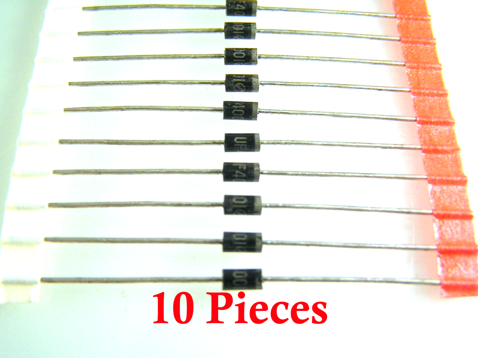 Frontier Electronics UF4001-LFR Ultra Fast Recovery Diode 1A 50V 10 ...