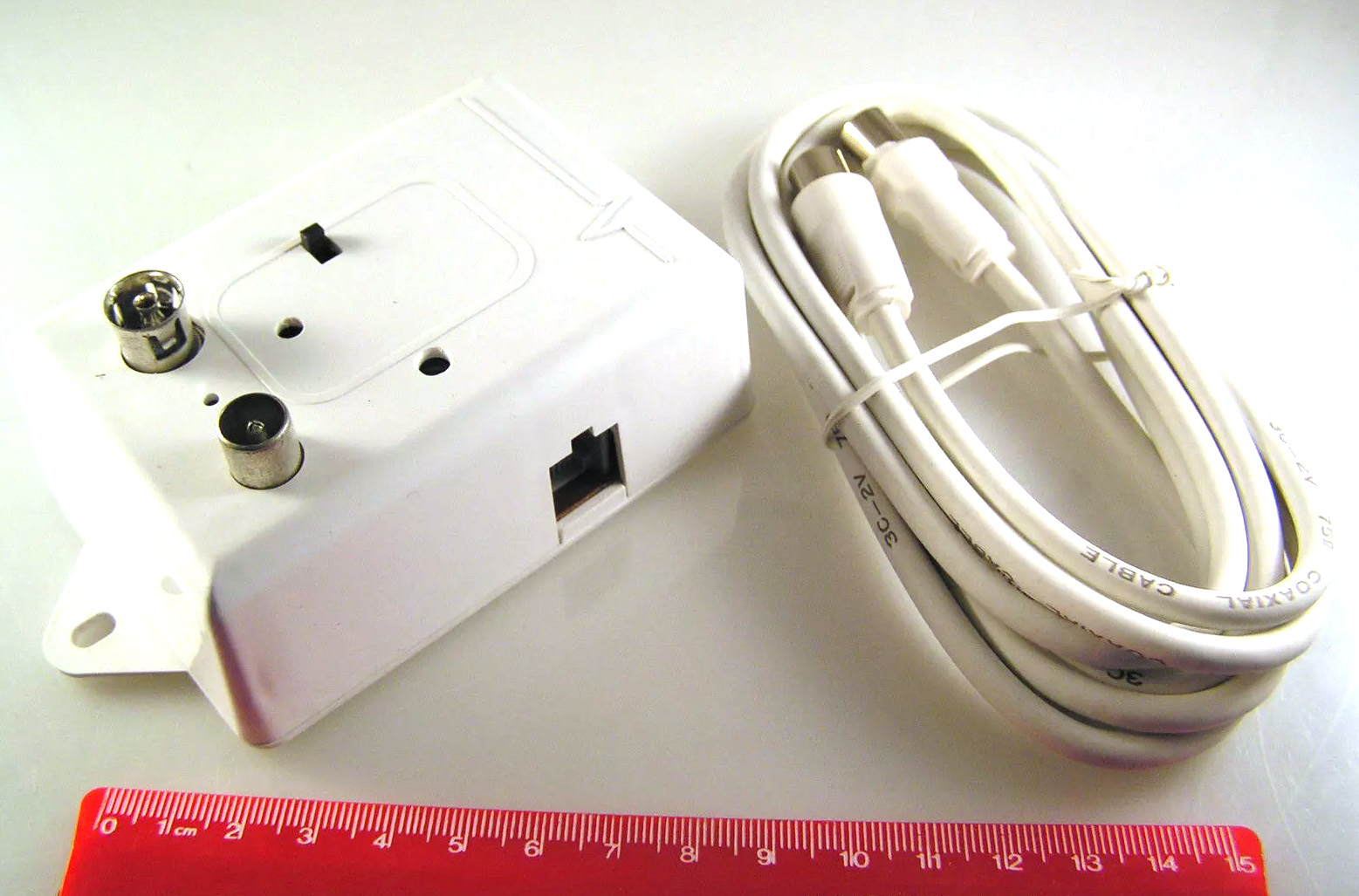 TV Aerial 2 Metre Extension Cable and Modulator Box OM0849A | Rich ...