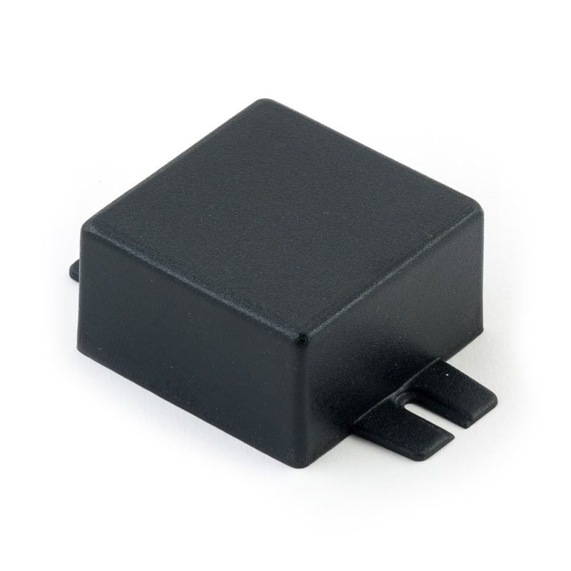 PBL1 ABS Project Potting Box with Slotted Mounting Flanges 58x58x31mm ...