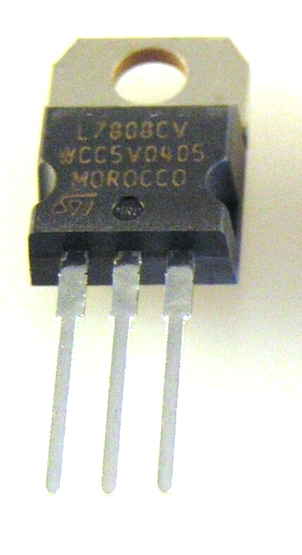 ST L7808CV Linear Voltage Regulator 8V 1.5A Positive OMA46i | Rich ...