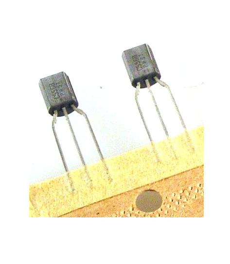 Philips JC556B PNP General Purpose Transistors TO92 2 Pieces OMB2-15 ...