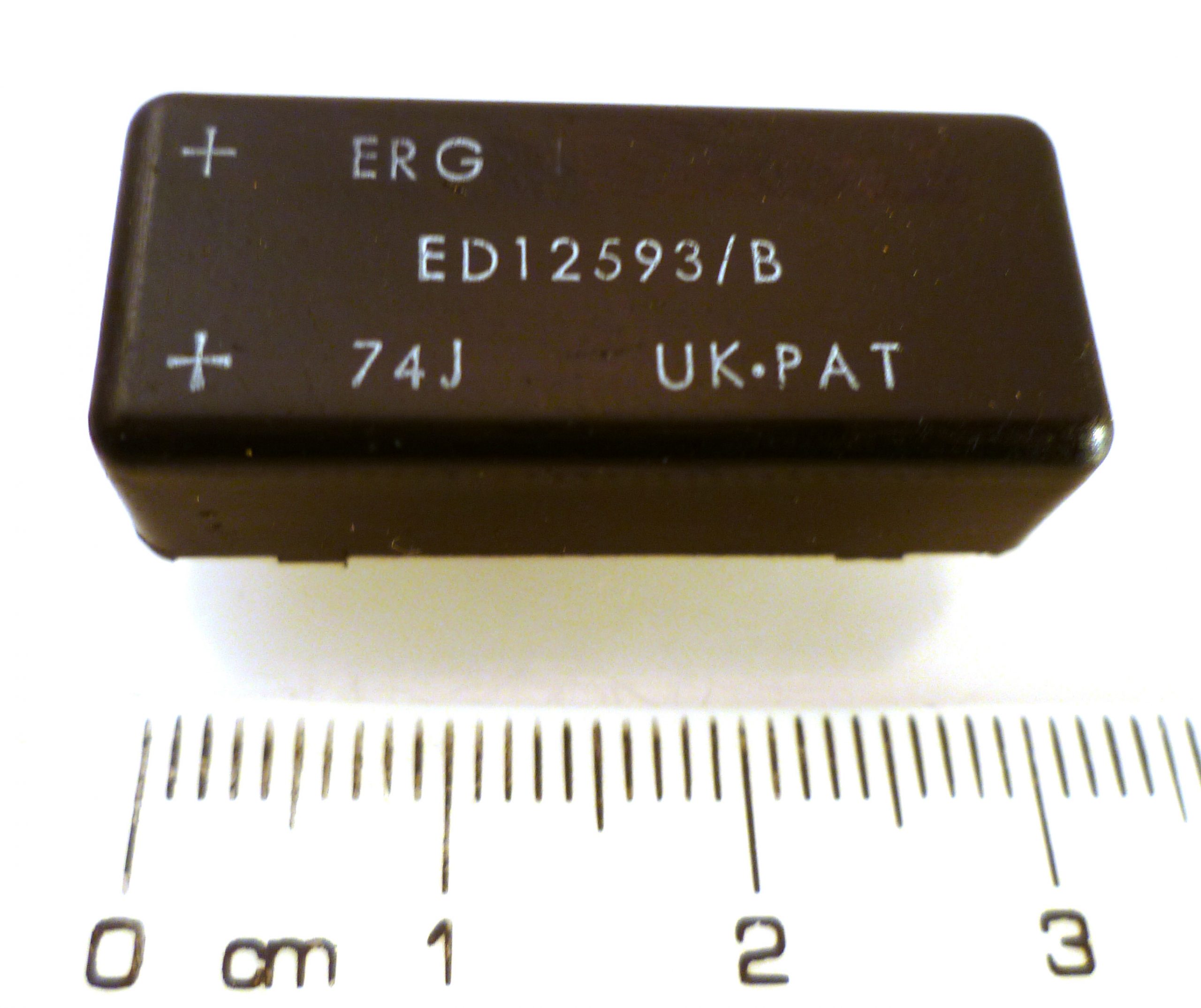 ERG ED12593/B Vintage Reed Relay 6 Pin OM0341D | Rich Electronics
