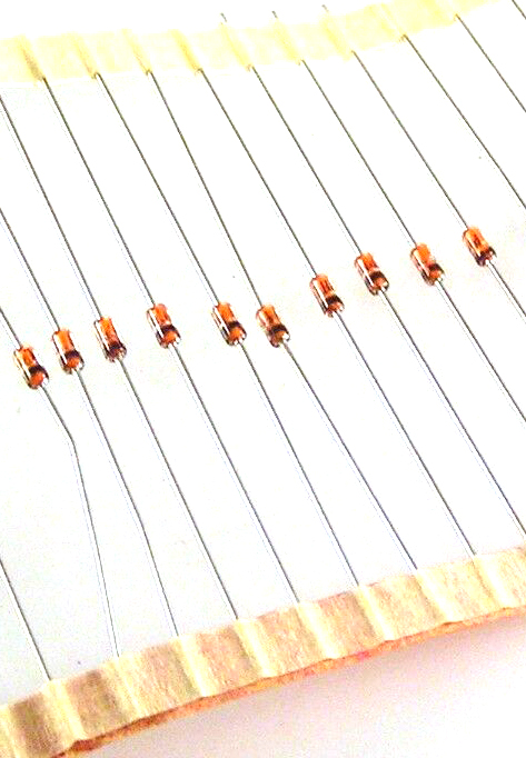 Philips BZX79C9V1 Voltage Regulator Diodes DO35 10 Pieces OMB3-40 ...