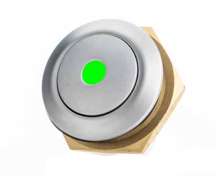 ITW 57-112G Momentary Push Button Anti Vandal Switch SPST OFF-(ON ...
