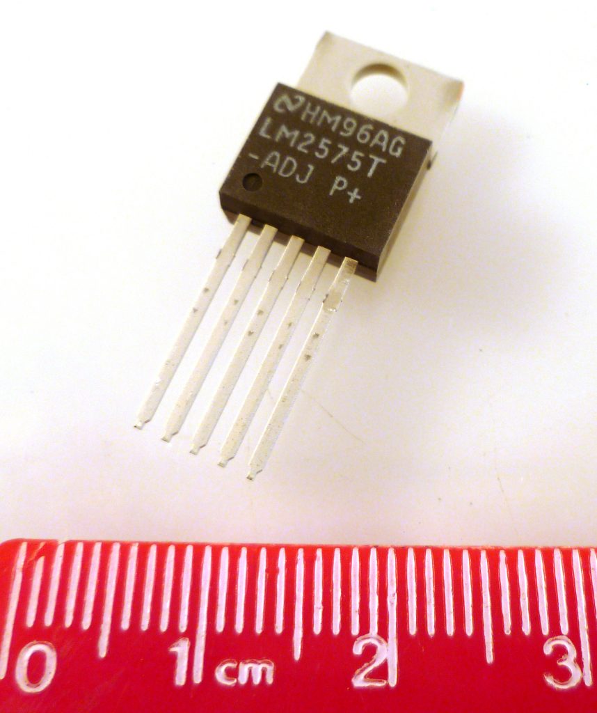 National Semiconductor LM2575T-ADJ DC-DC Switching Buck Regulator OM0071 | Rich Electronics