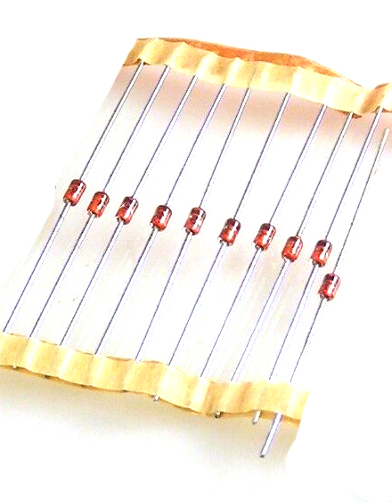 BZX 85C6V2 Zener Diode 6.2V Taped 10 Pieces OM0003C | Rich Electronics