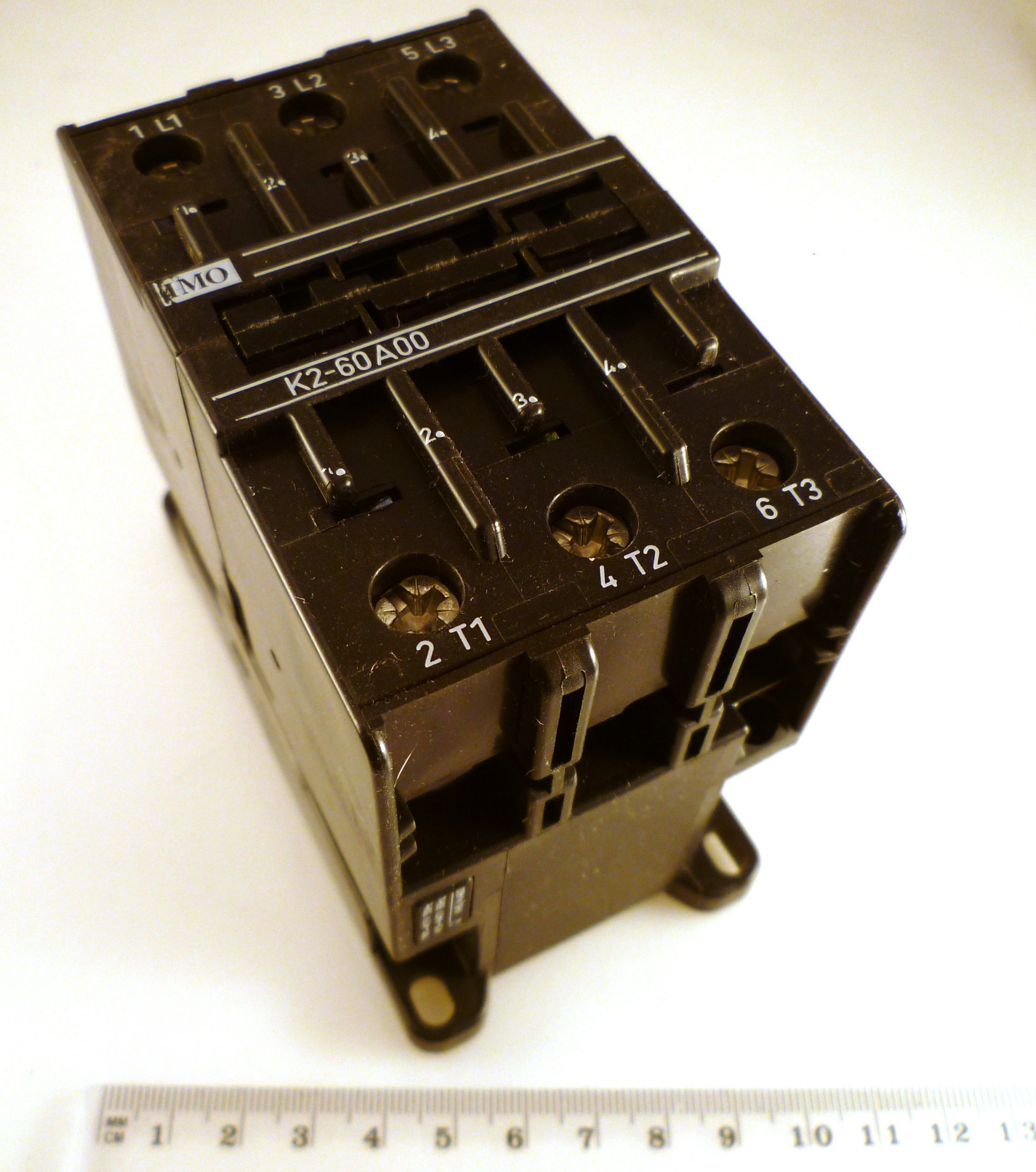 IMO K2-60A00 400 Contactor 30kW 3-400Vac 3 Contacts MBF017C | Rich Electronics